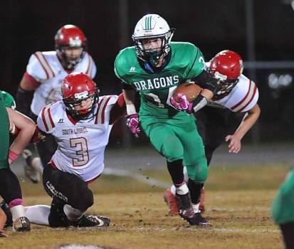 South Laurel overpowers Dragons - Harlan Enterprise | Harlan Enterprise