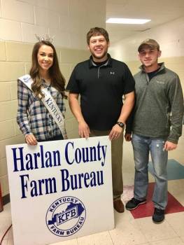 Miss Kentucky visits Harlan Co. - Harlan Enterprise | Harlan Enterprise