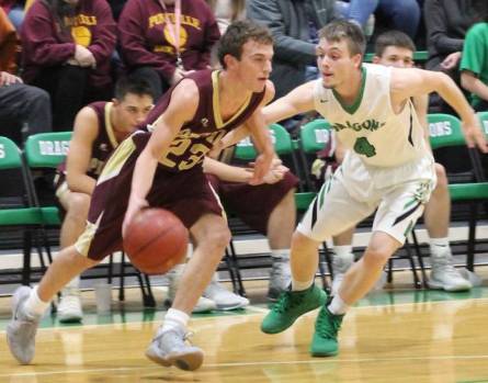 Dragons build momentum, defeat Lions - Harlan Enterprise | Harlan ...