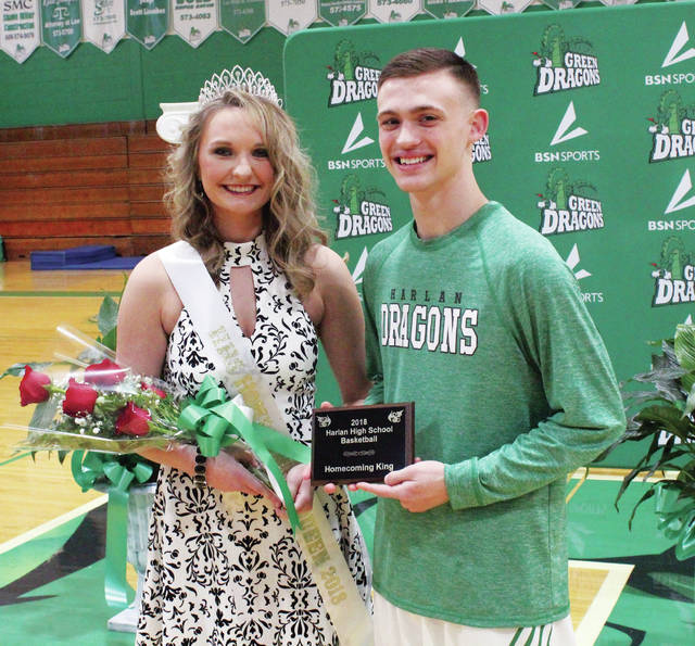 Harlan High School royalty | Harlan Enterprise