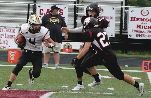 Penalties cost Bears in loss to Clay - Harlan Enterprise | Harlan ...