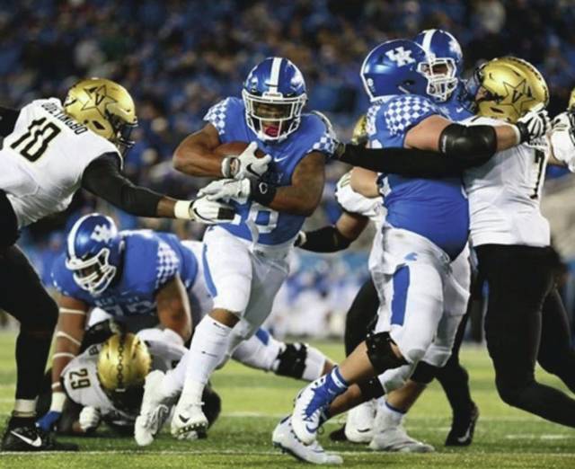 Snell’s late TD sends UK past Vandy - Harlan Enterprise | Harlan Enterprise