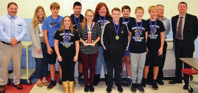 Rosspoint wins quick recall challenge | Harlan Enterprise