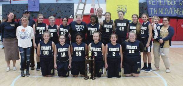 Lady Cats win 7-8 county title - Harlan Enterprise | Harlan Enterprise