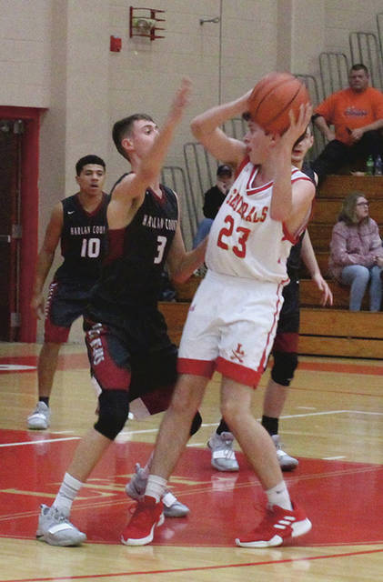 Bears shake off slow start in rout of Lee | Harlan Enterprise