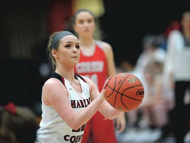 Fast start sends Lady Bears to win over Leslie | Harlan Enterprise