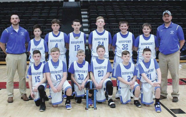 Rosspoint wins county grade school title | Harlan Enterprise
