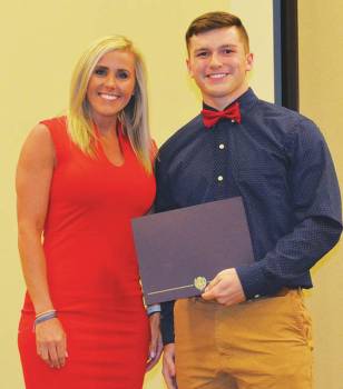 ‘Choices’ key in life, Roark tells scholarship recipients - Harlan ...