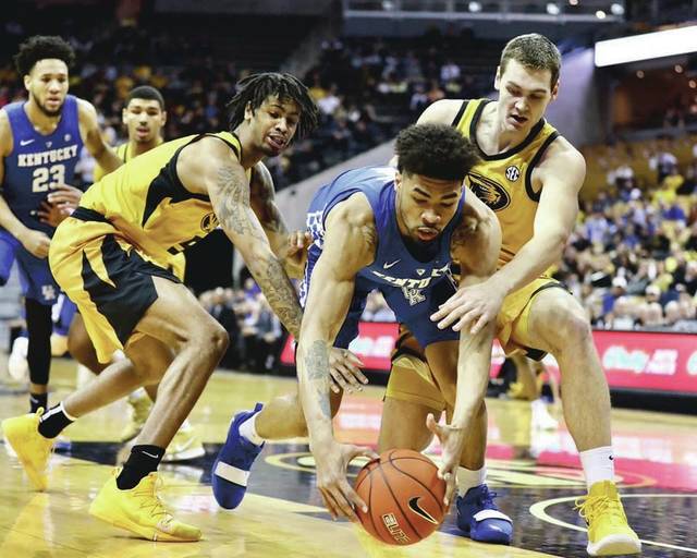 Richards challenged to be one of nation’s best | Harlan Enterprise