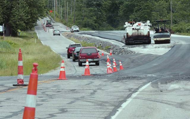 U.S. 421 work nears completion - Harlan Enterprise | Harlan Enterprise