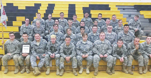 JROTC Raider Team places 2nd in competition | Harlan Enterprise