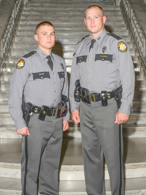 KSP Post 10 introduces two troopers to Harlan | Harlan Enterprise