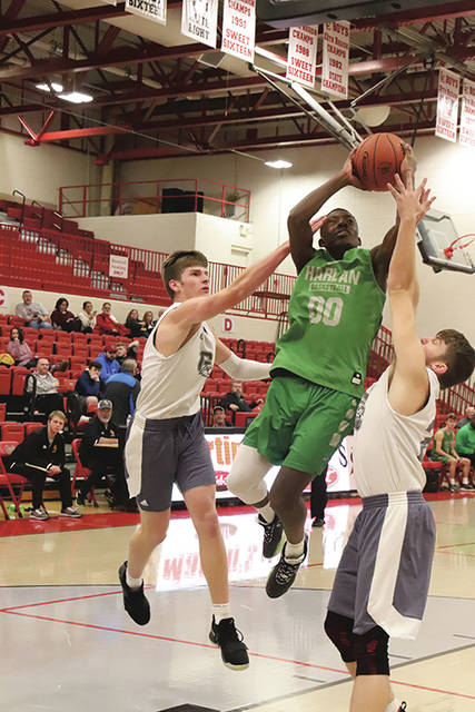 Akal scores 49 as Dragons rout Garrard | Harlan Enterprise
