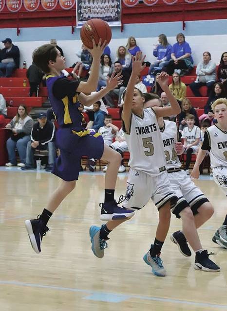 Top four seeds advance in 5-6 county tournament | Harlan Enterprise