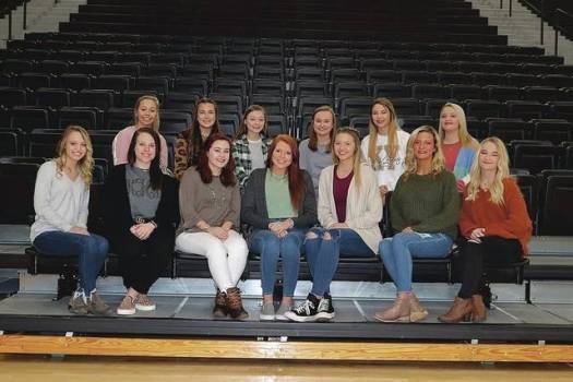 HCHS Basketball Sweetheart candidates - Harlan Enterprise | Harlan ...