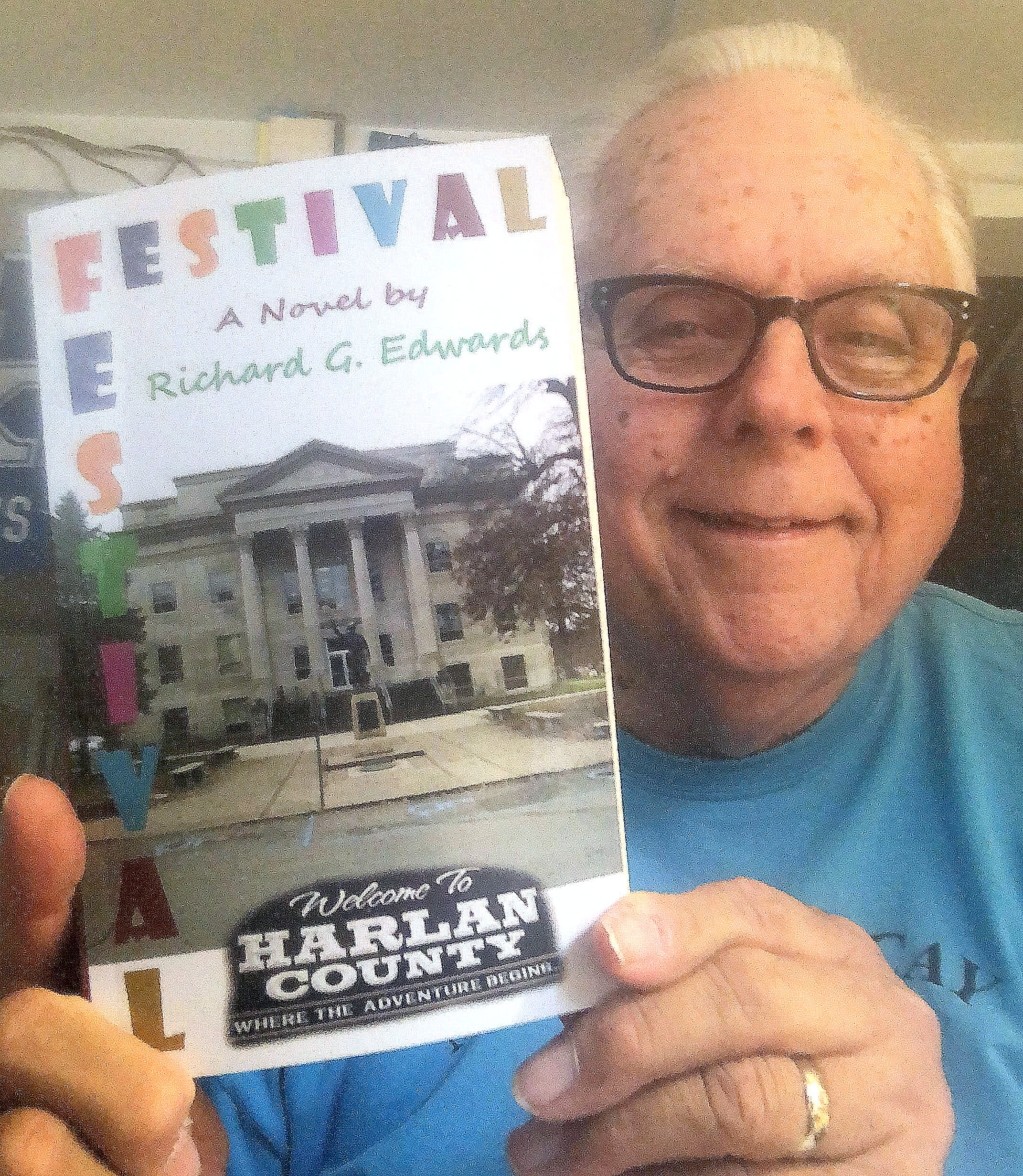 Local author to host book signing Aug. 27 | Harlan Enterprise