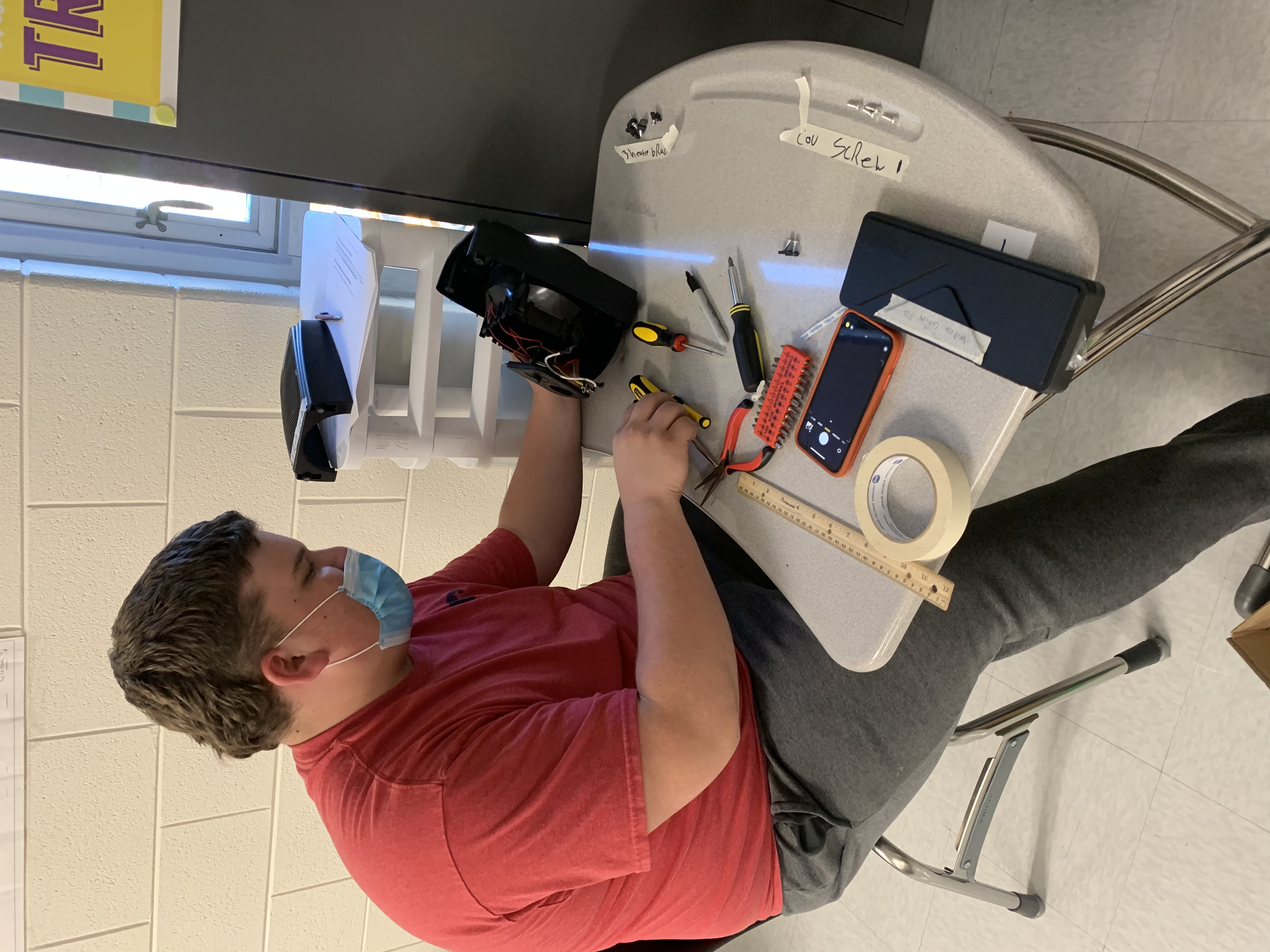 PHOTOS: Reverse engineering | Harlan Enterprise