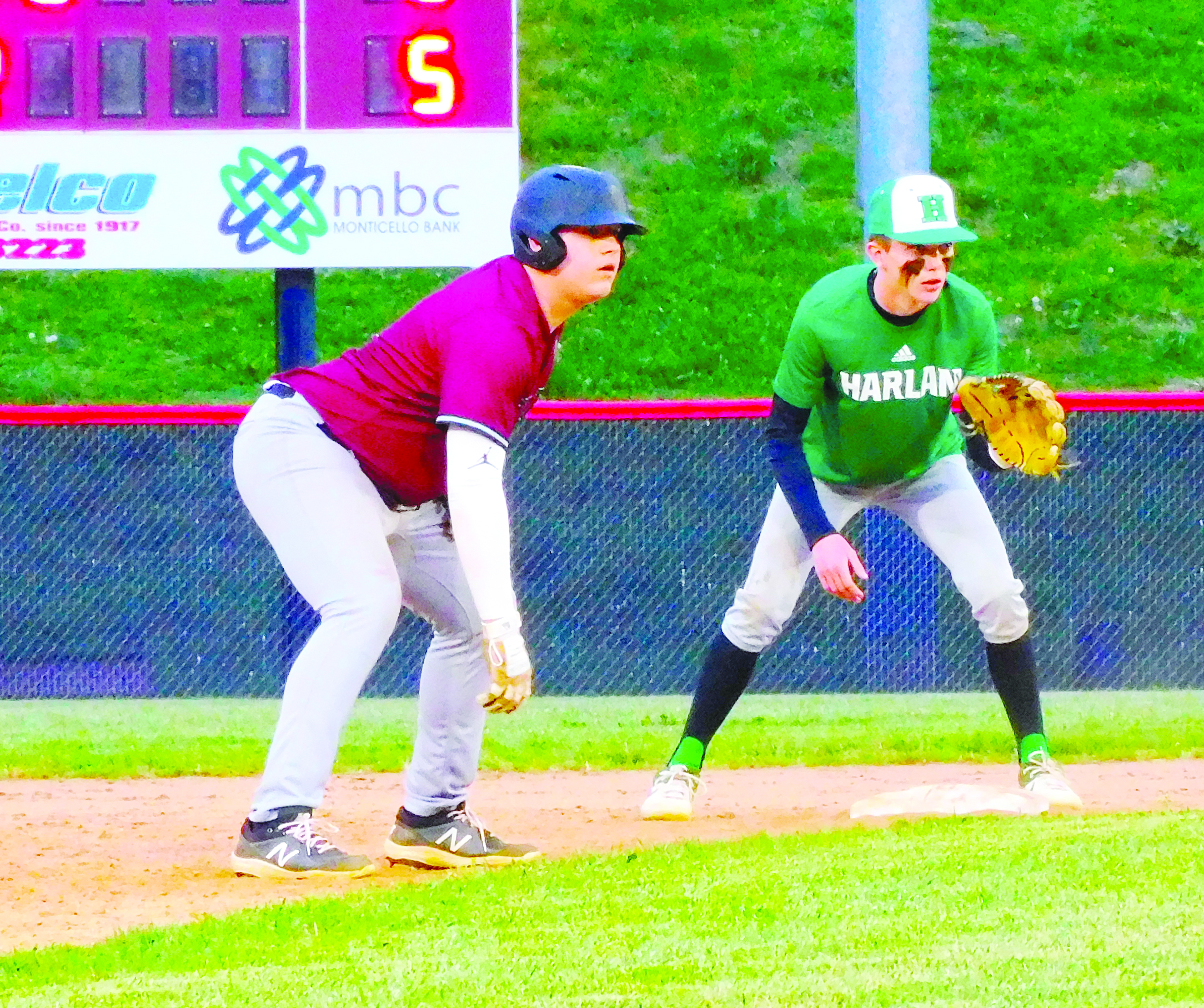 PHOTOS: Bears take two against Dragons | Harlan Enterprise