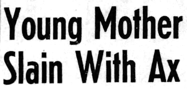 The 75th anniversary of an ax murder may reveal ‘The Lady in White ...