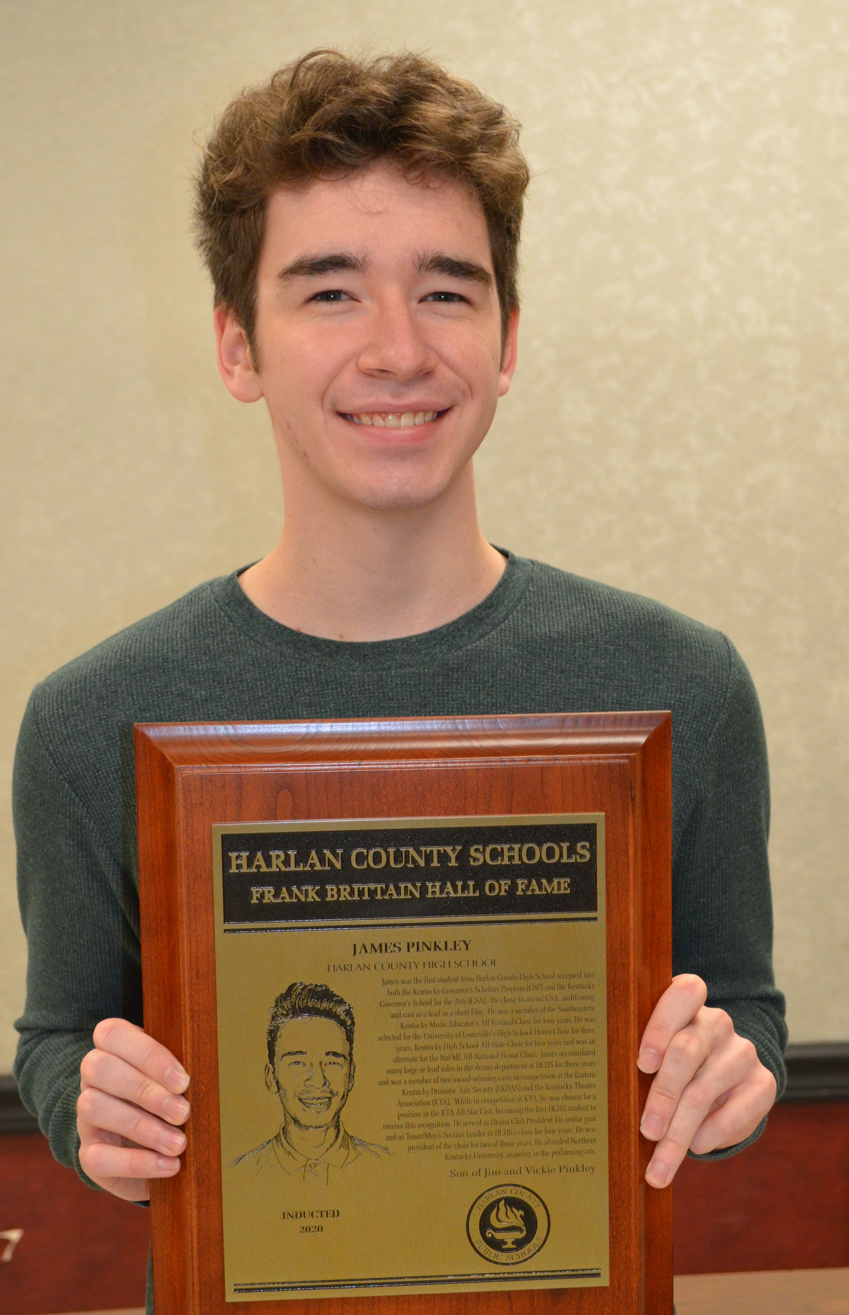 Seven graduates inducted into Frank Brittain Hall of Fame | Harlan ...