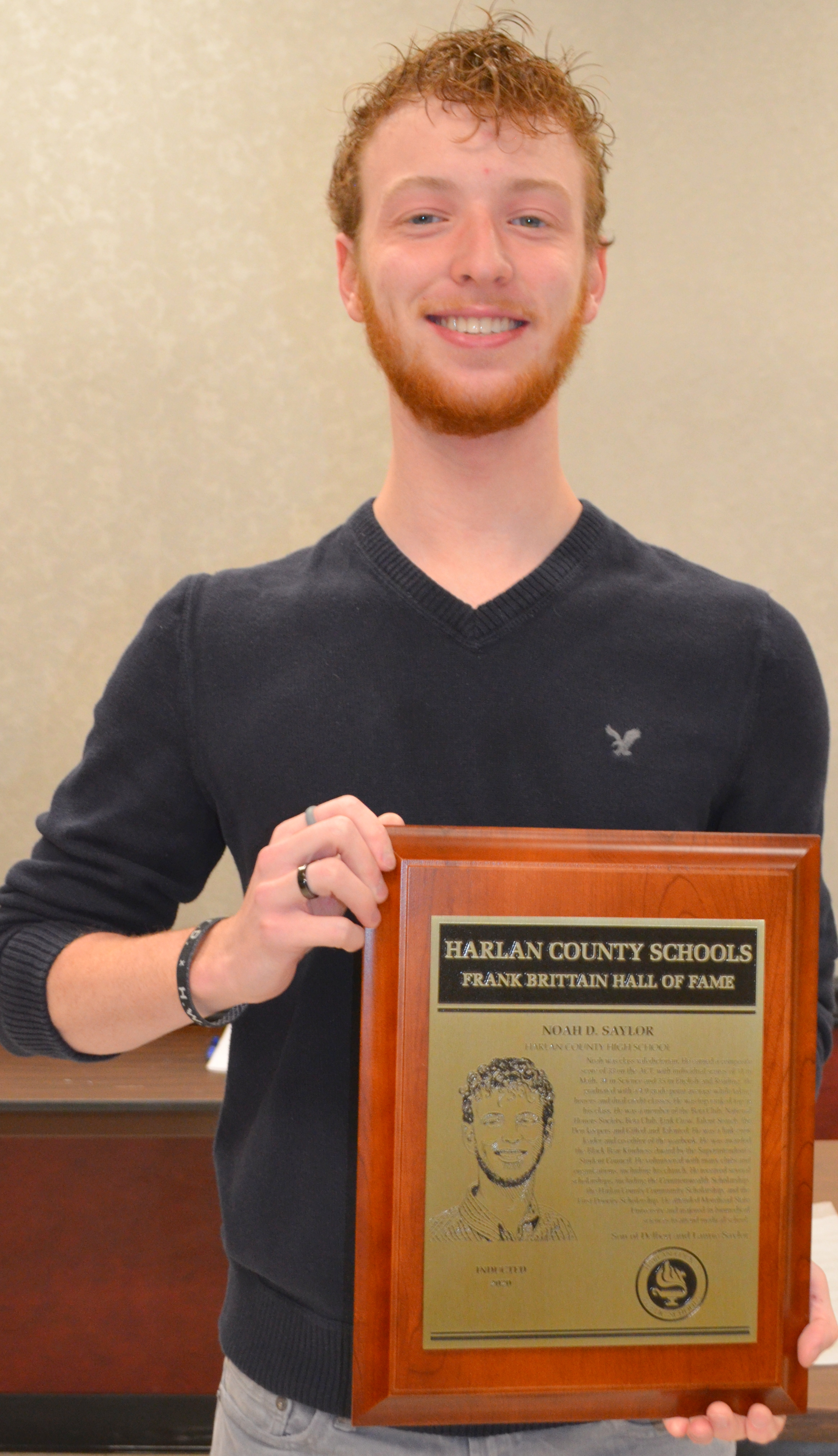 Seven graduates inducted into Frank Brittain Hall of Fame | Harlan ...