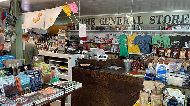 The General Store at Creek Crossing offers a unique experience - Harlan ...