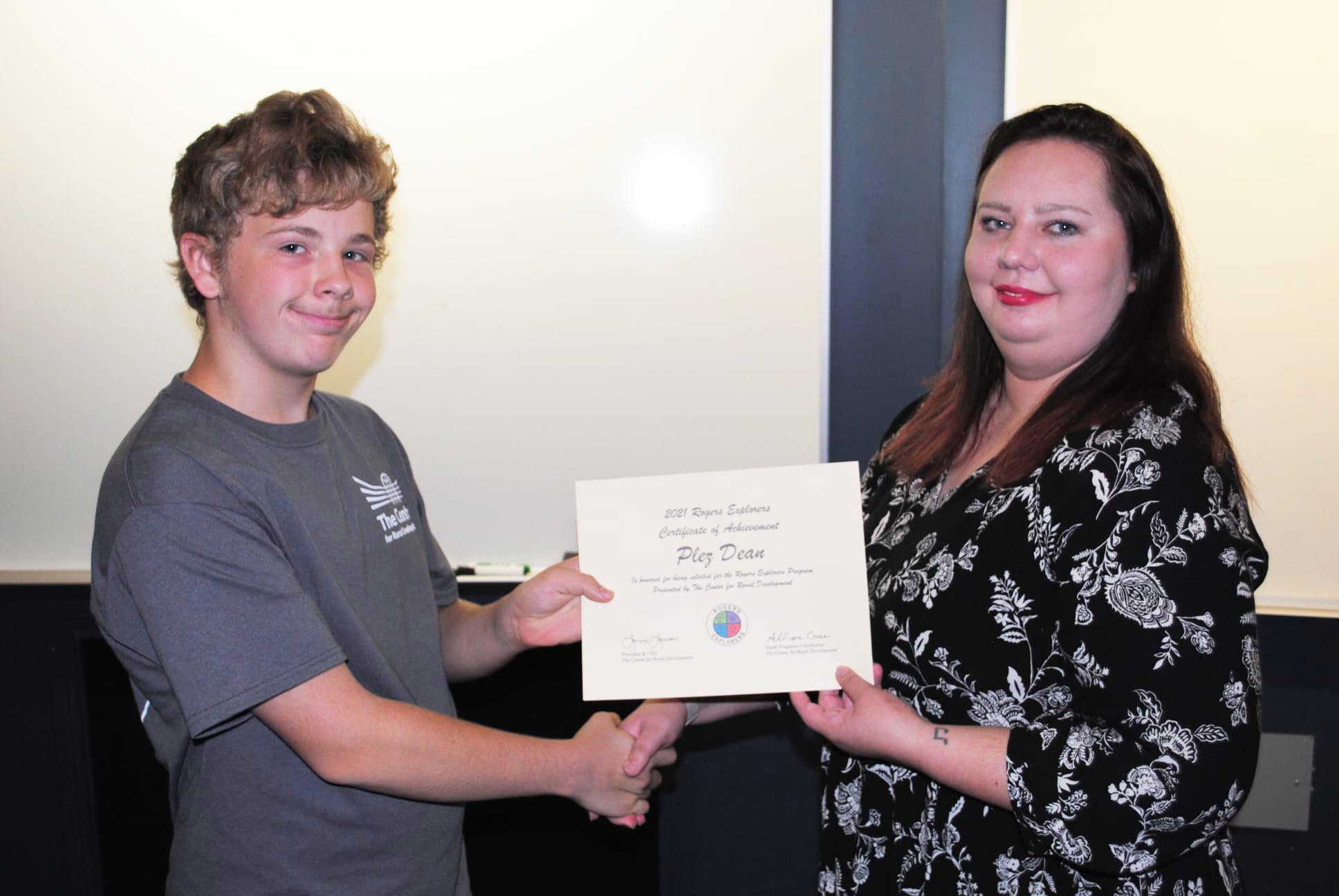 Local students graduate from Rogers Explorers program | Harlan Enterprise