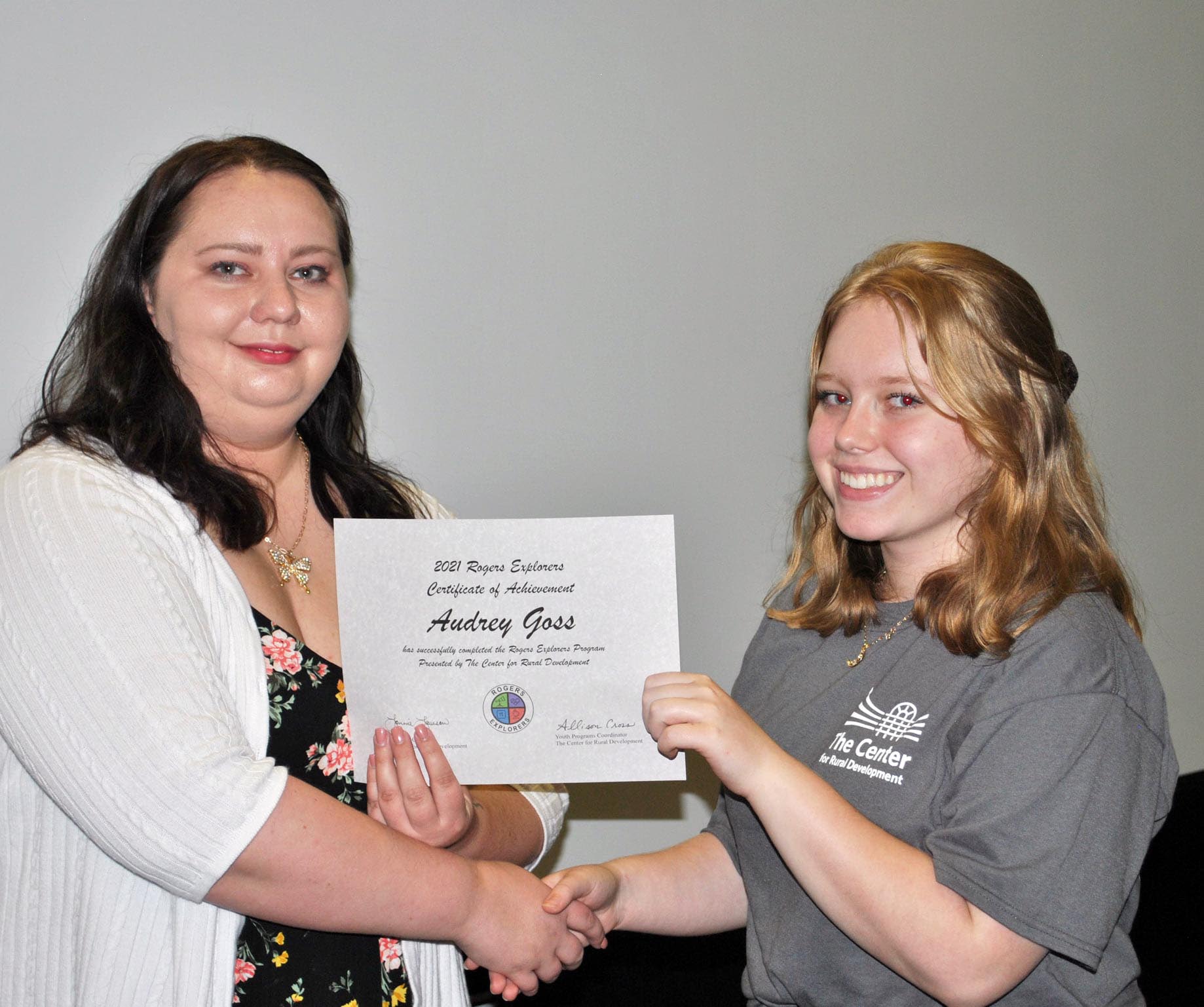 Local students graduate from Rogers Explorers program | Harlan Enterprise