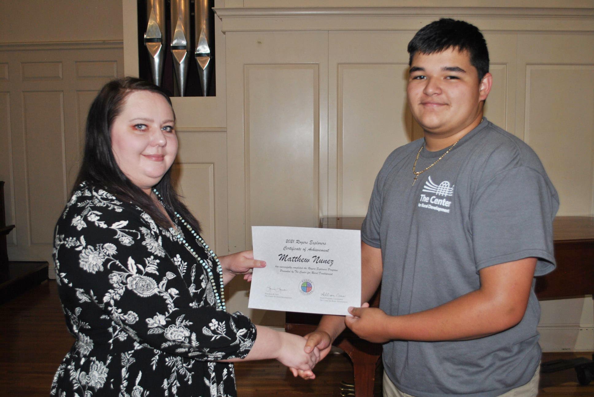 Local students graduate from Rogers Explorers program | Harlan Enterprise