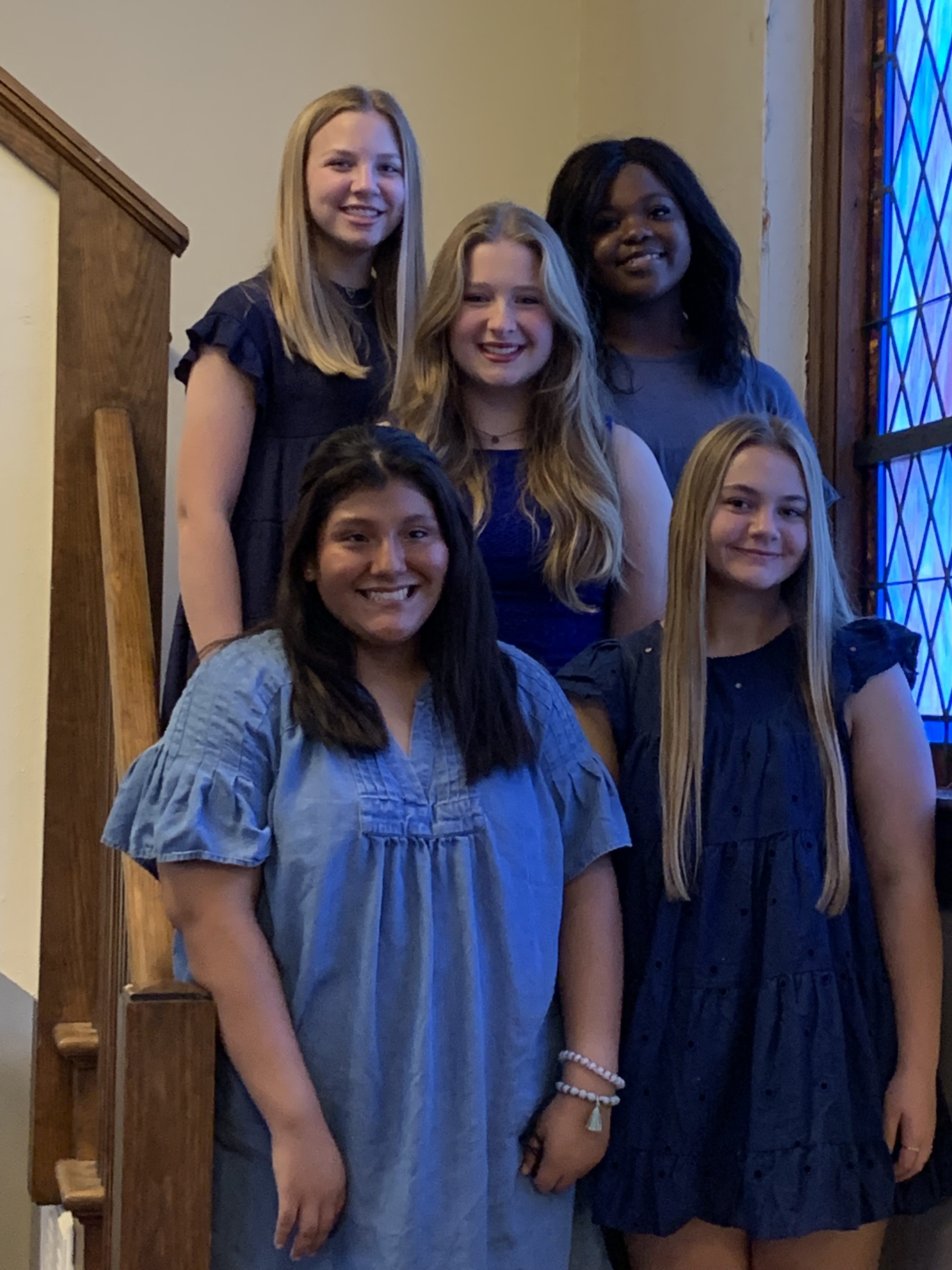 Harlan Musettes initiate, induct officers | Harlan Enterprise