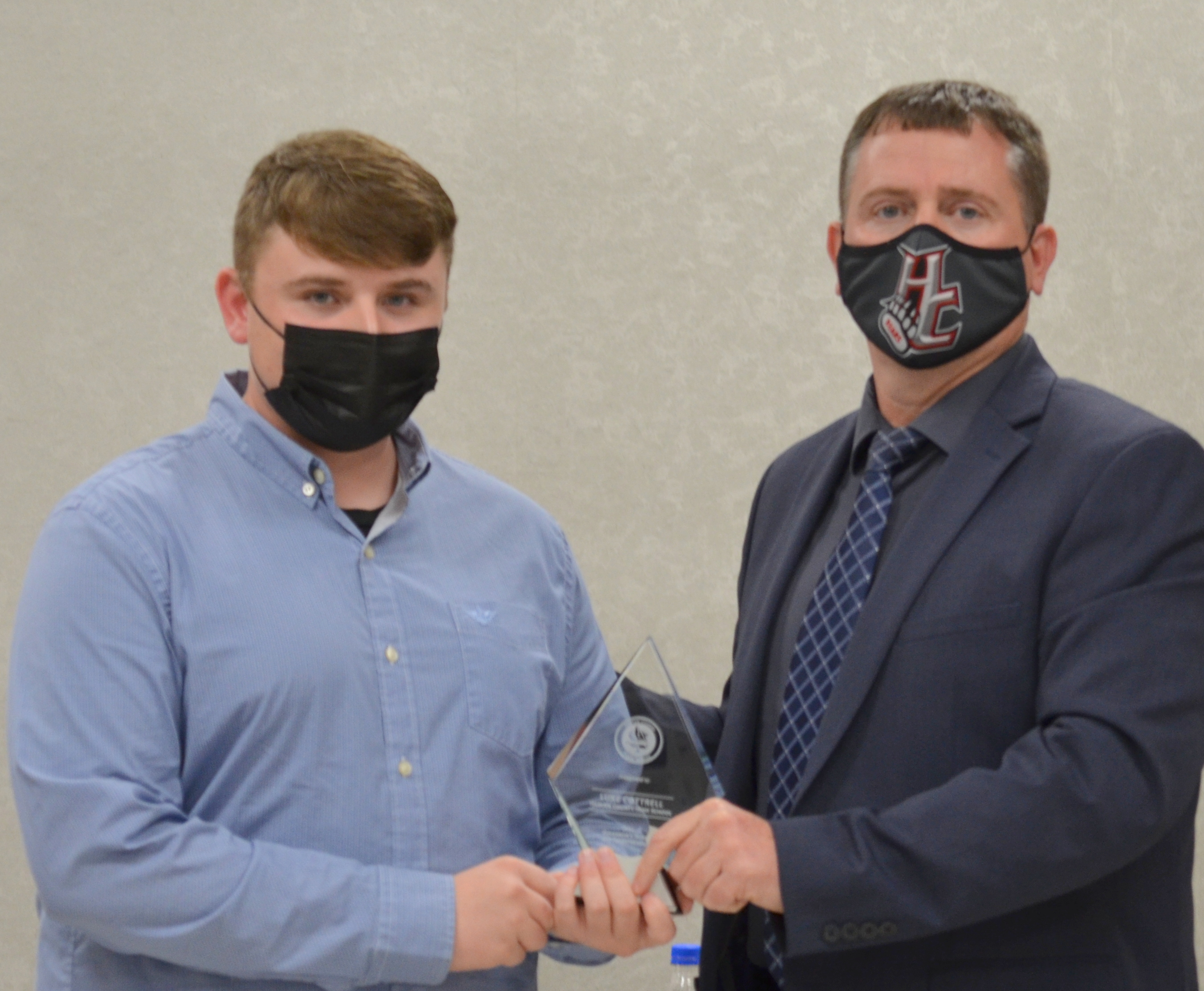 Cottrell awarded for GSE experience | Harlan Enterprise