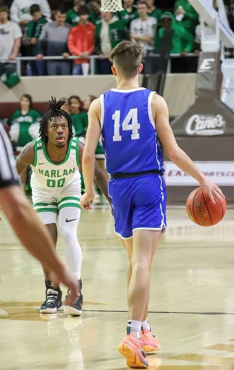 Second half outburst sends Bobcats past Harlan in All “A” semifinals ...