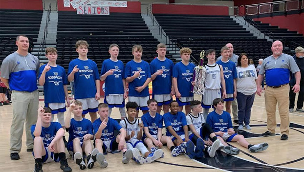 Rosspoint Wins Middle School Championship | Harlan Enterprise