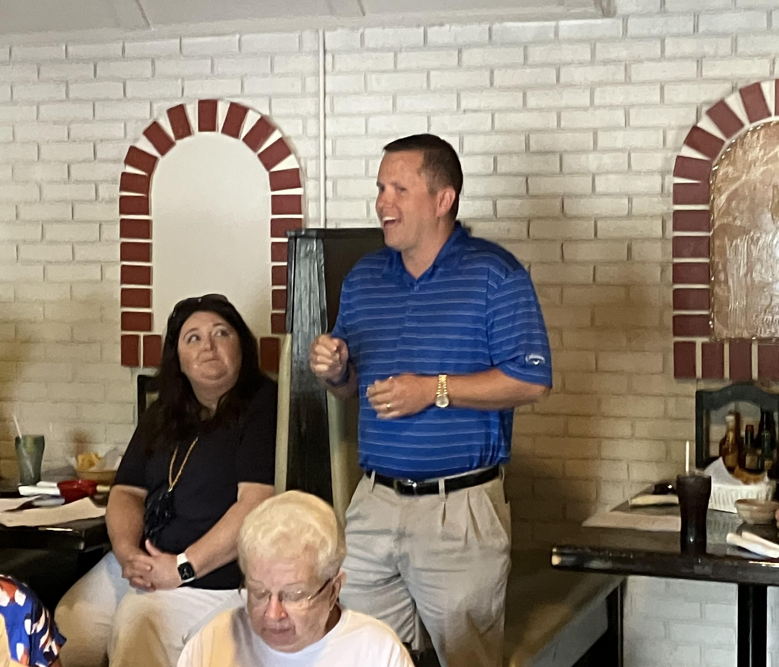 Mosley updates Chamber on flood assistance | Harlan Enterprise