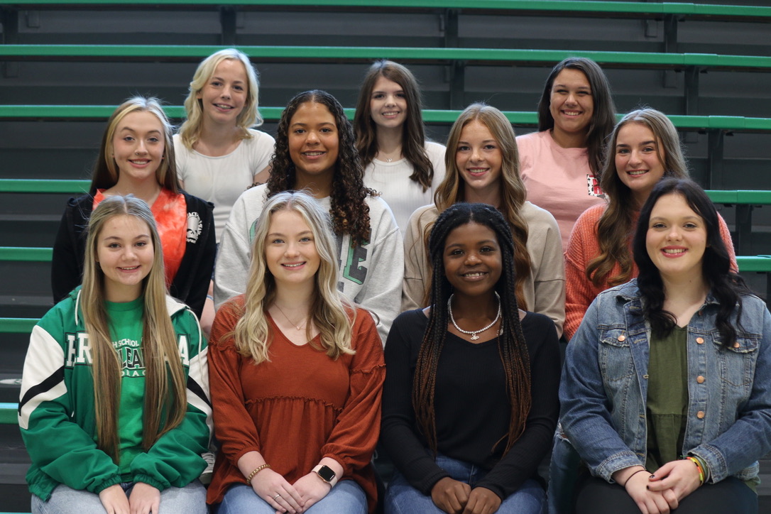 Harlan High School homecoming court announced | Harlan Enterprise