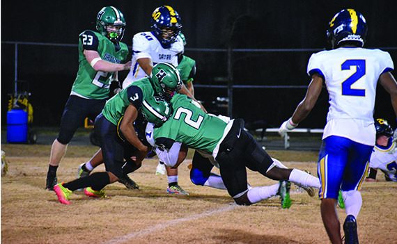 Dragons overpower Sayre, advance to play Pikeville | Harlan Enterprise