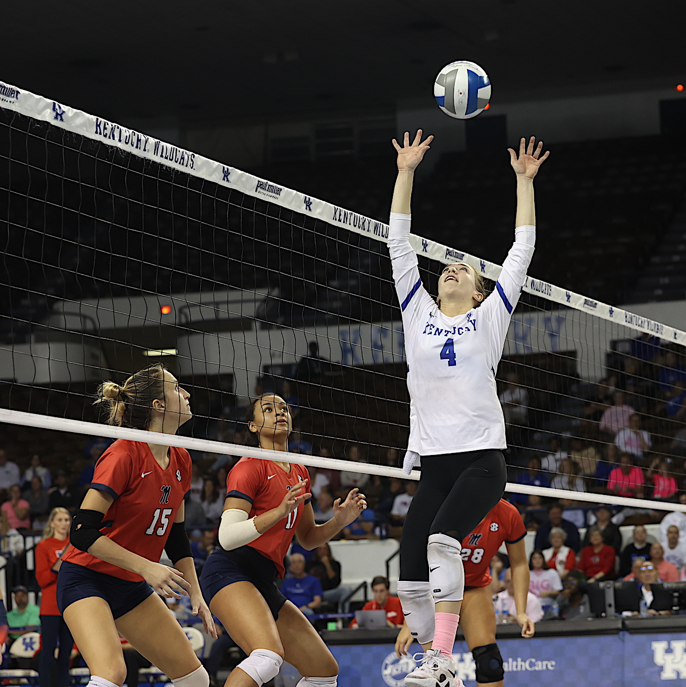 Gnome is UK volleyball’s fifth SEC POY | Harlan Enterprise