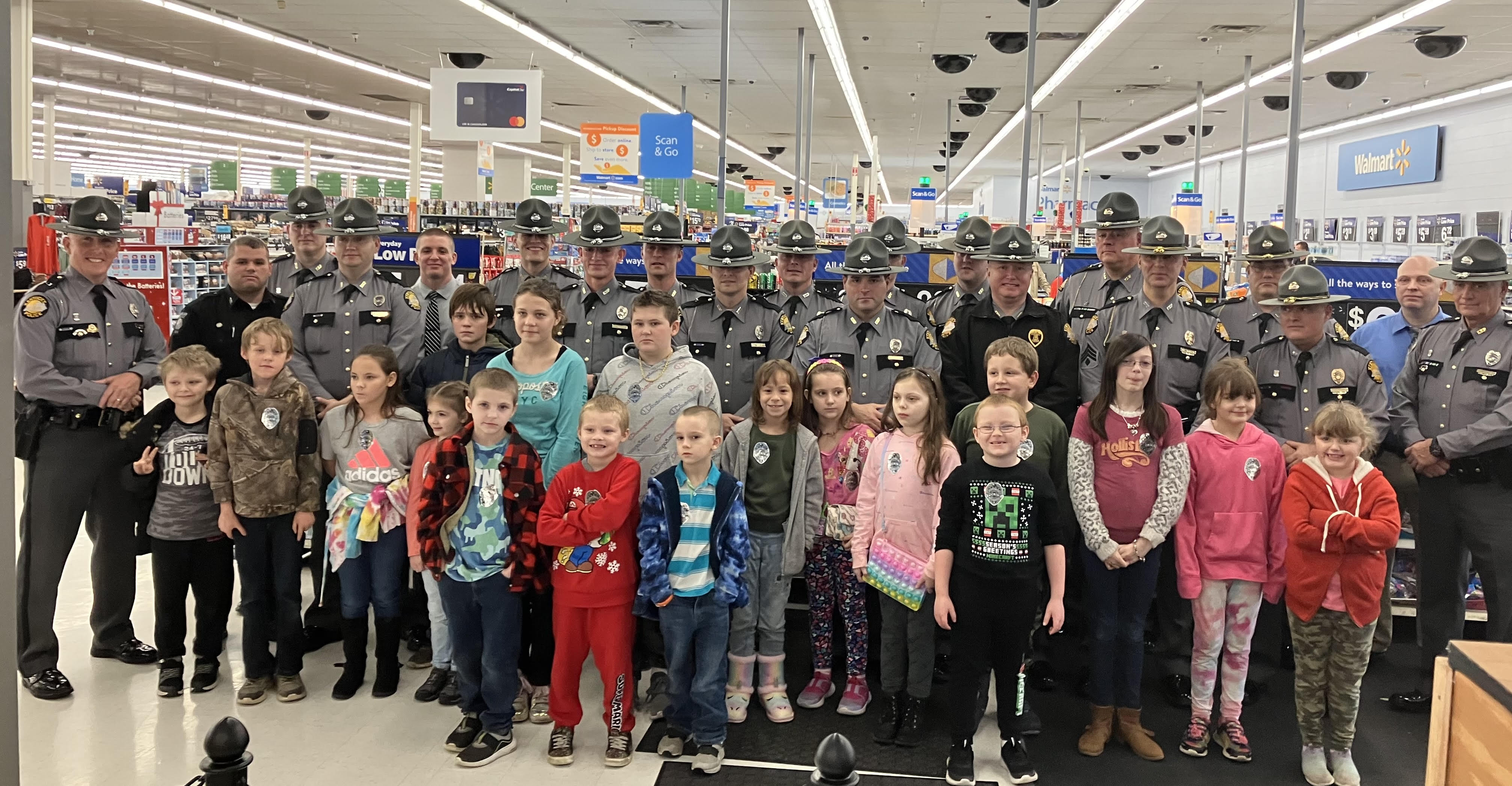 KSP Shop with a Trooper hits Harlan | Harlan Enterprise