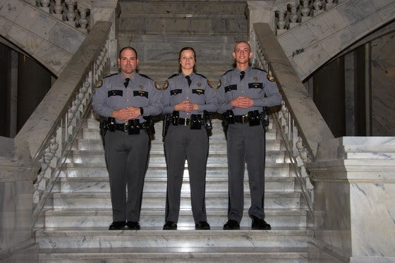 KSP Post 10 welcomes new troopers | Harlan Enterprise