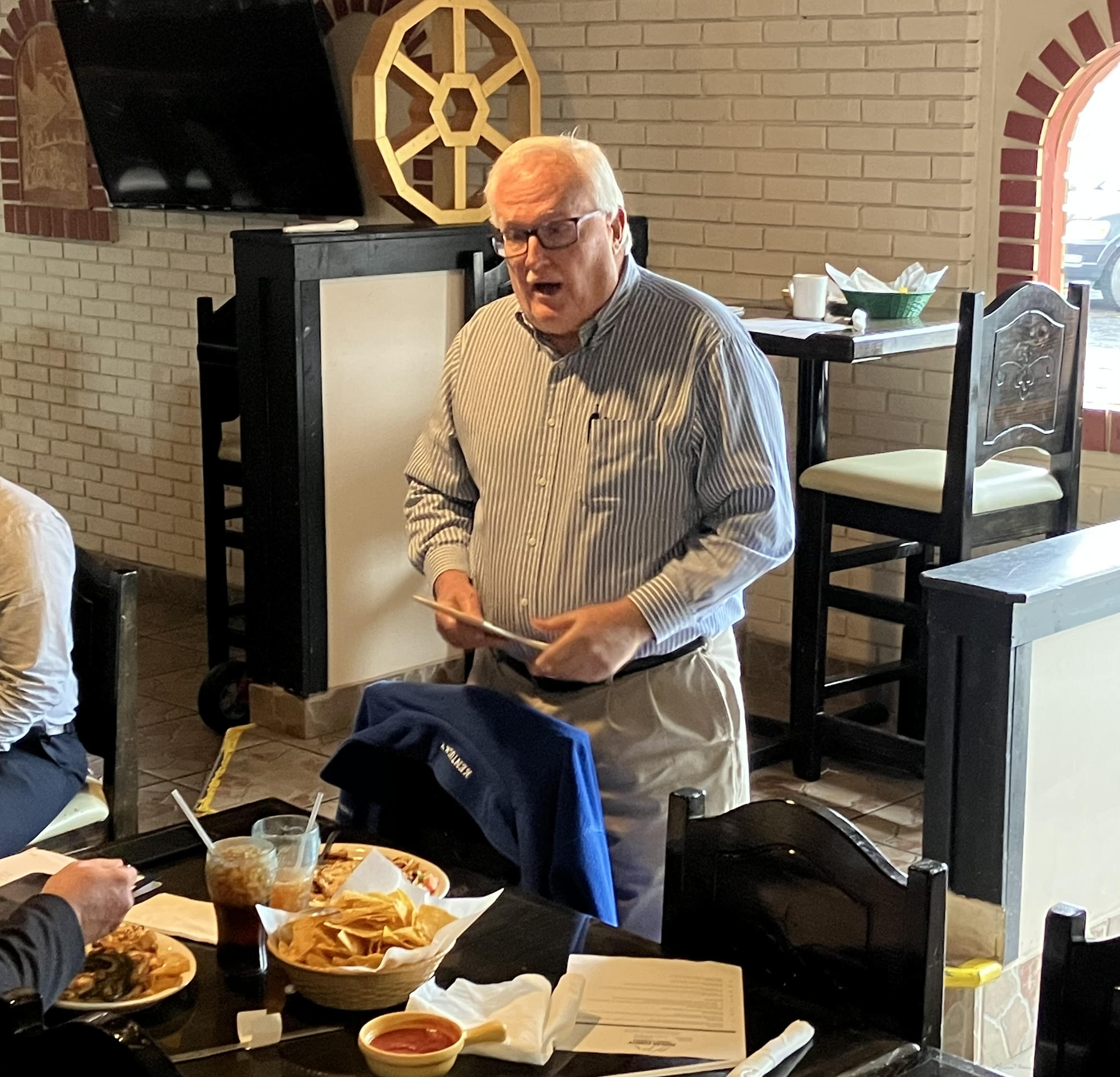 Harlan mayor addresses chamber of commerce | Harlan Enterprise