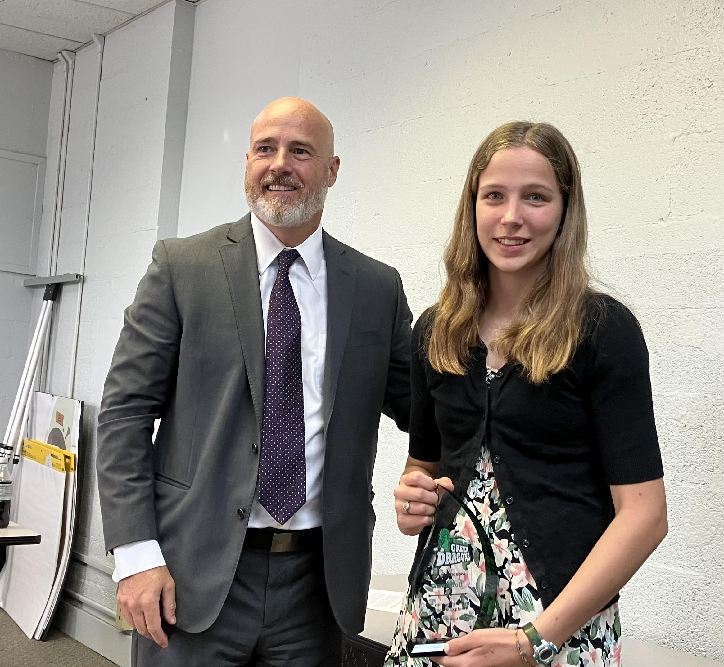 Harlan Independent School Board recognizes Rogers Explorers, Scholar ...