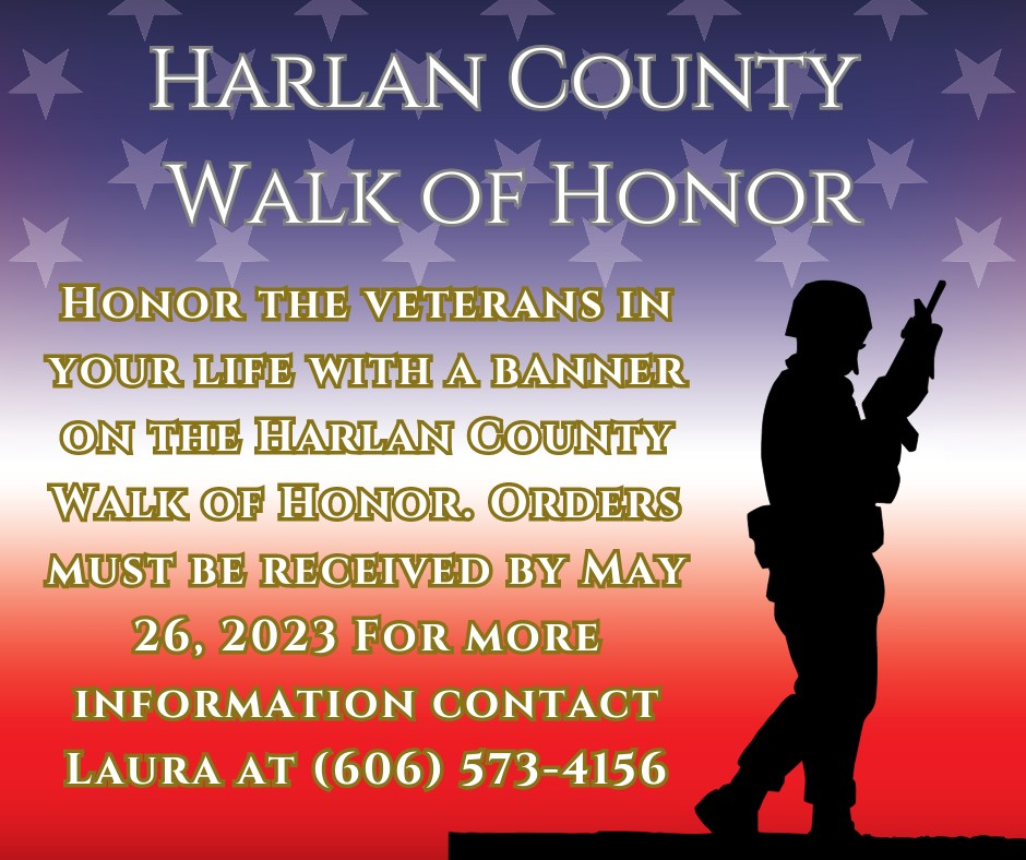 Walk of Honor coming to Huff Park | Harlan Enterprise