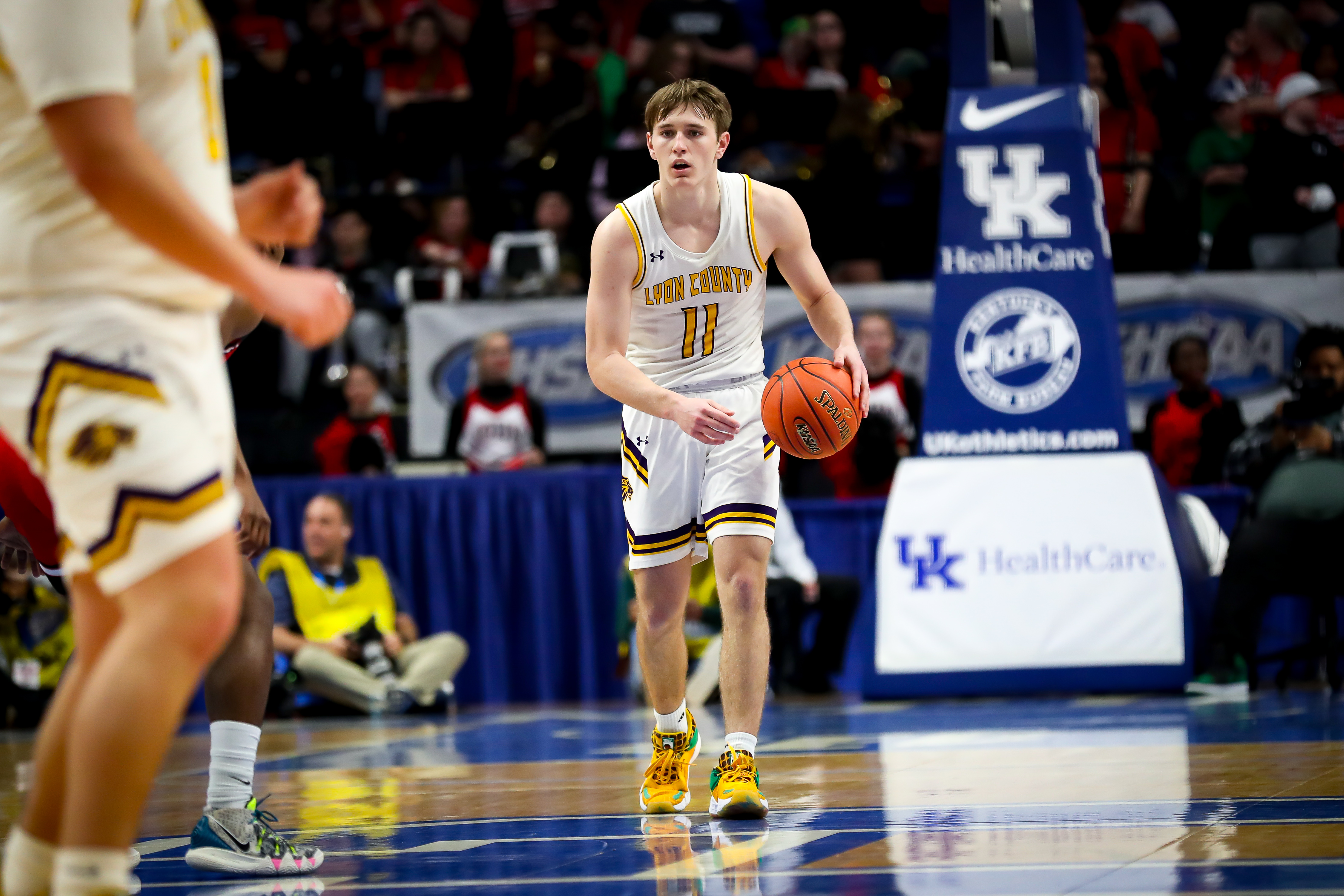 Lyon County’s Travis Perry excited to play in old Wayland gym | Harlan ...