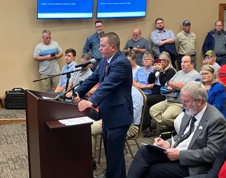 Hearing held in Harlan County on proposal to retire coal-fired power ...