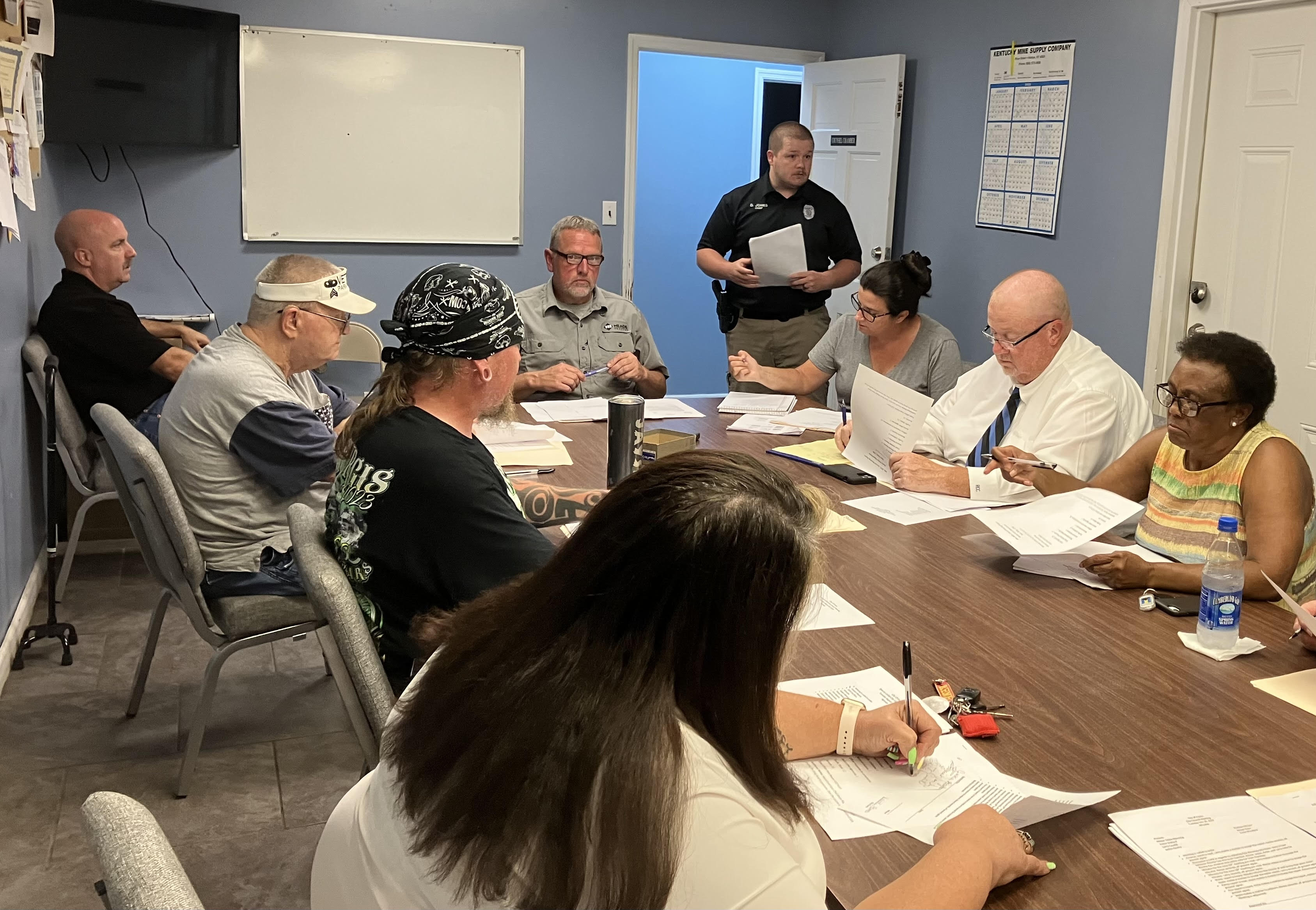 Evarts property tax rate unchanged | Harlan Enterprise