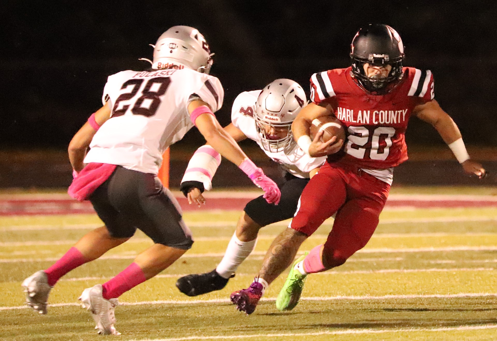 Football notebook: Dragons break losing streak, Bears routed by Pulaski ...