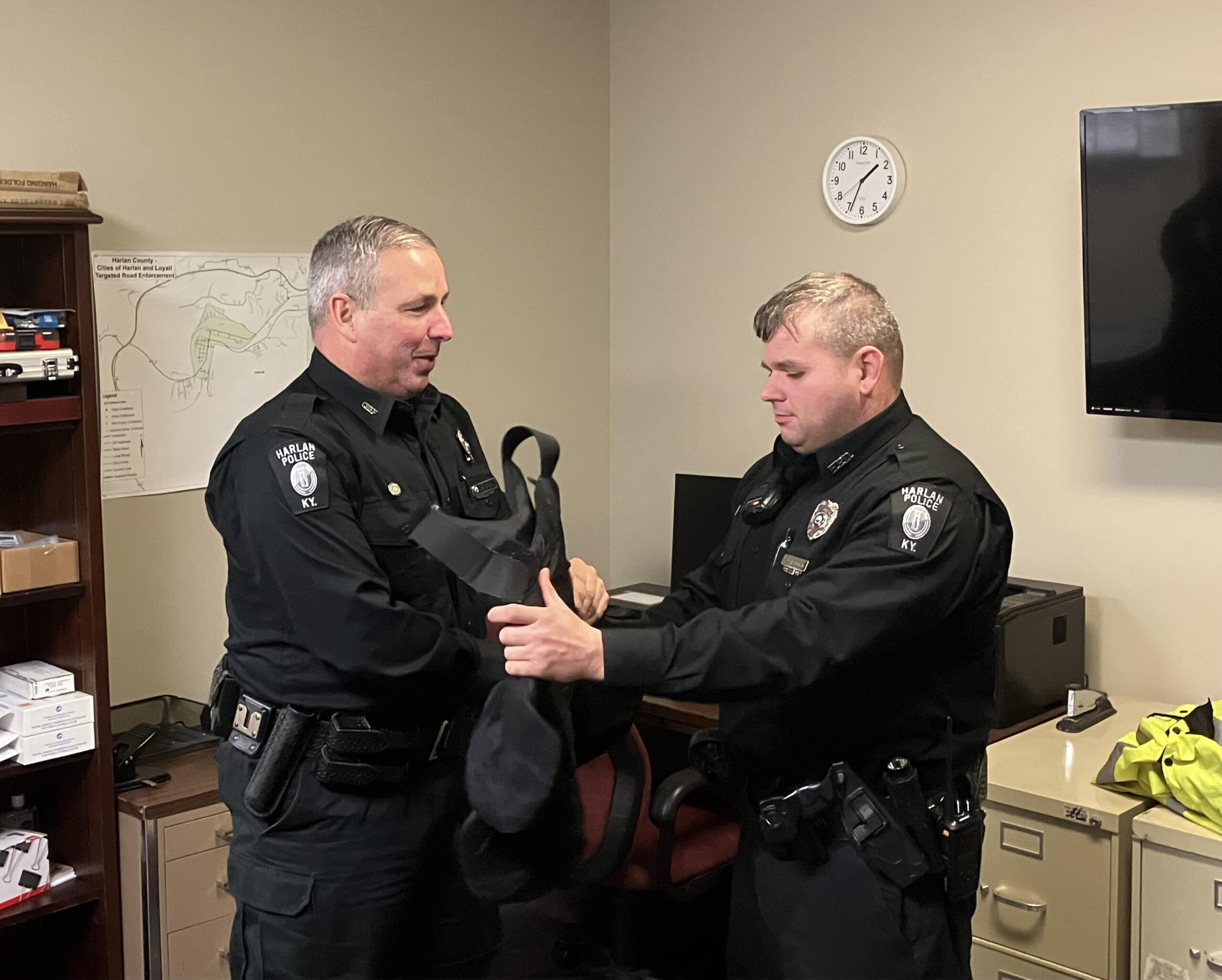 Harlan City Police receive grant for bulletproof vests | Harlan Enterprise