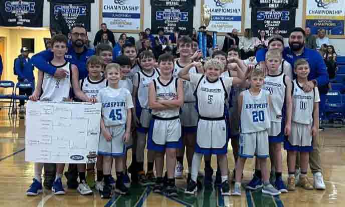 Rosspoint becomes first county team to win middle school regional title ...