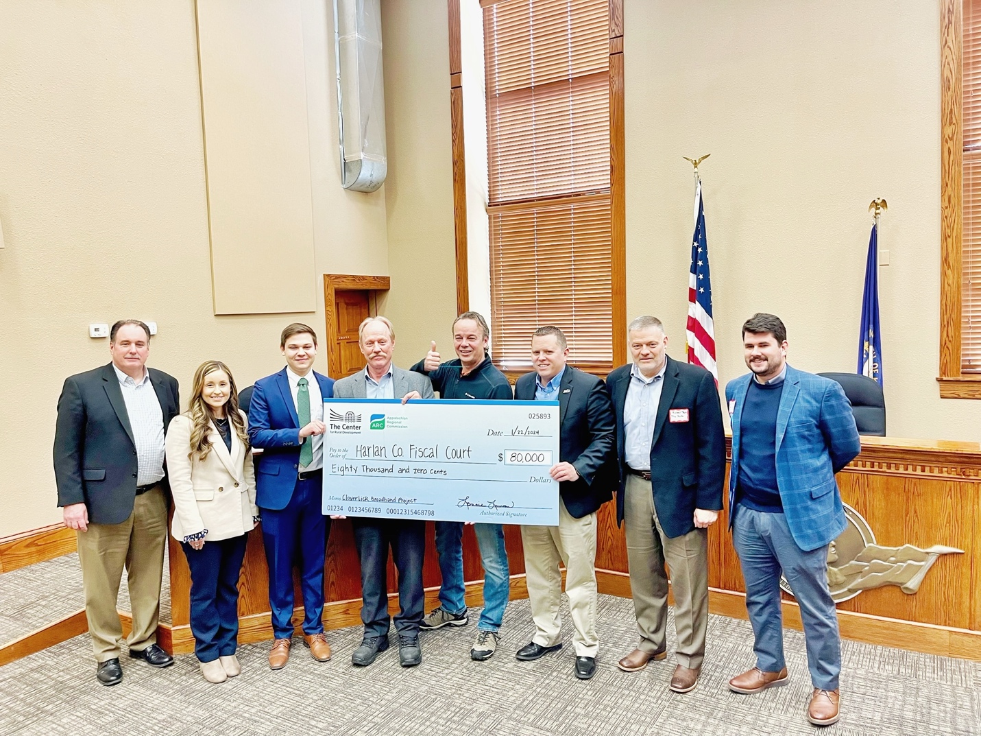 County gets grant for Cloverlick broadband project | Harlan Enterprise