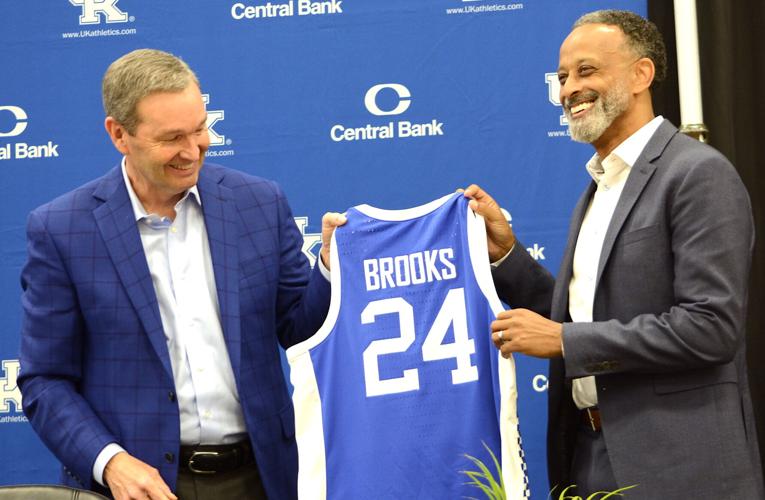 New UK women’s basketball coach Brooks eager to awake ‘sleeping giant ...